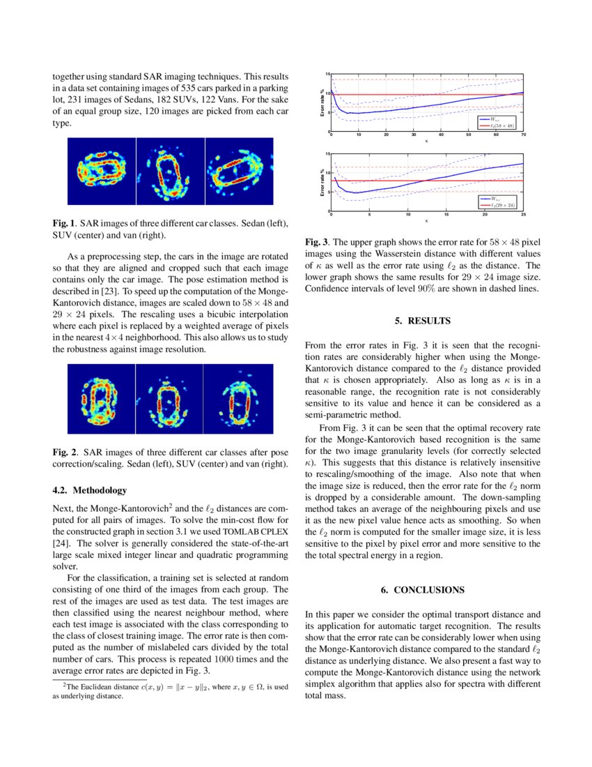 Automatic Target Recognition Using Discrimination Based On Optimal 0500