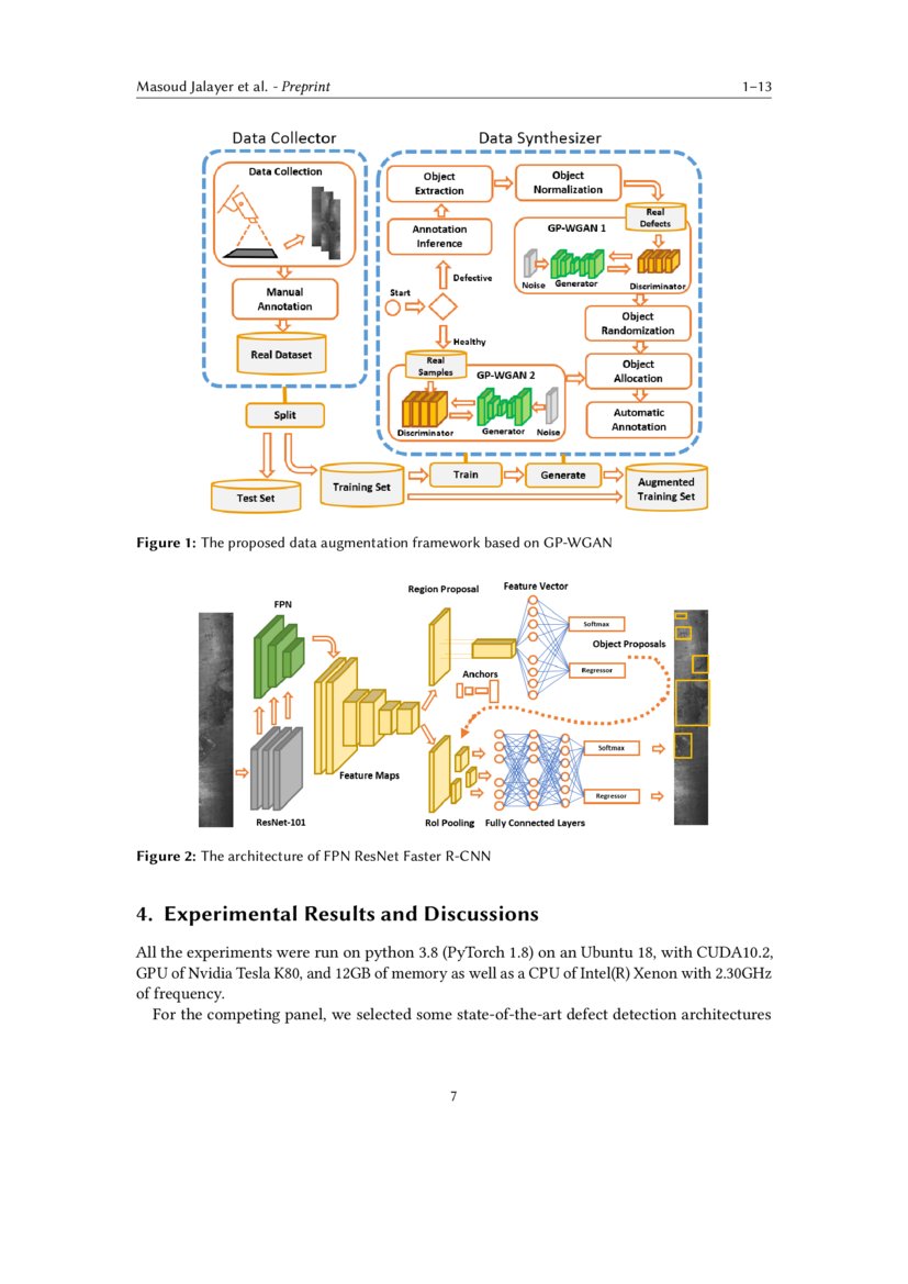 Automatic Visual Inspection Of Rare Defects A Framework Based On Gp