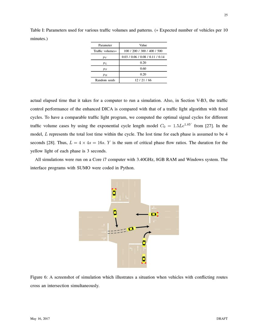 Autonomous and Connected Intersection Crossing Traffic Management using ...