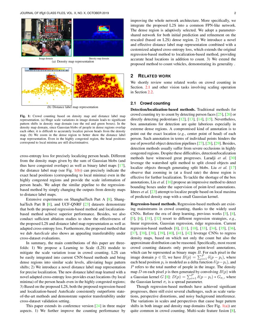 AutoScale: Learning to Scale for Crowd Counting | DeepAI