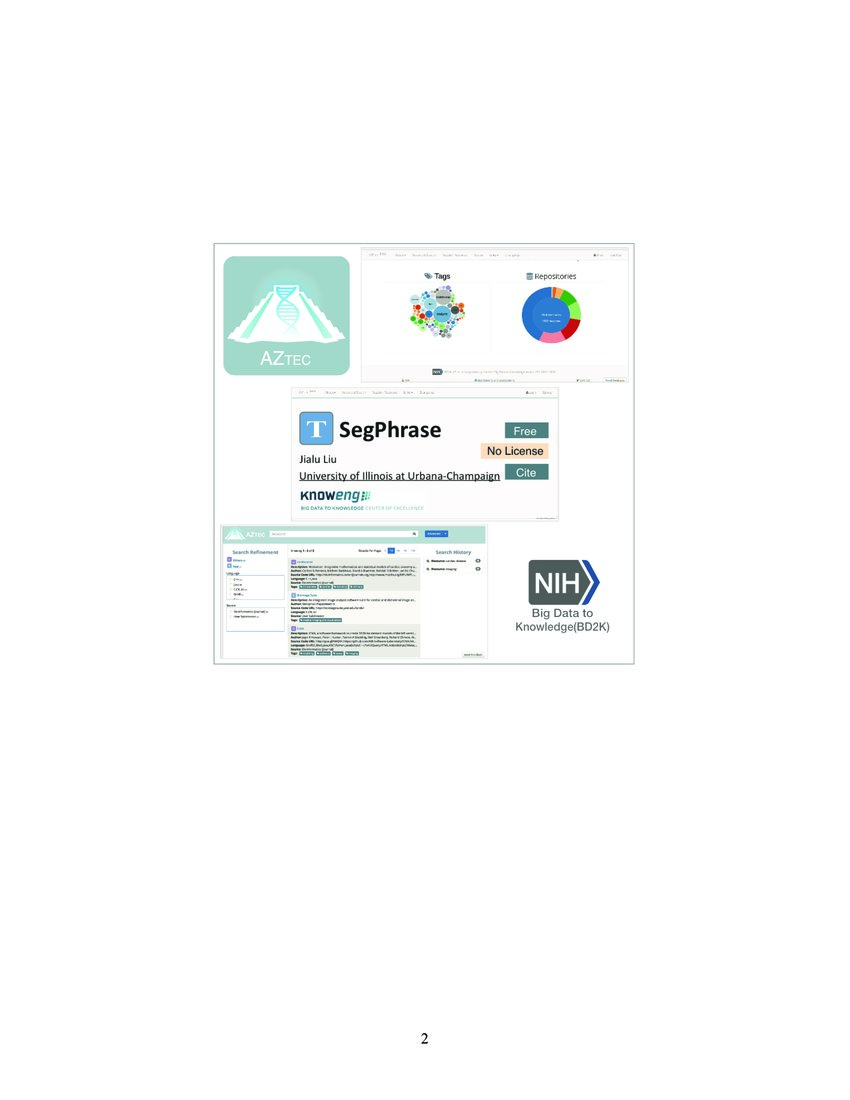 Aztec: A Platform to Render Biomedical Software Findable, Accessible ...
