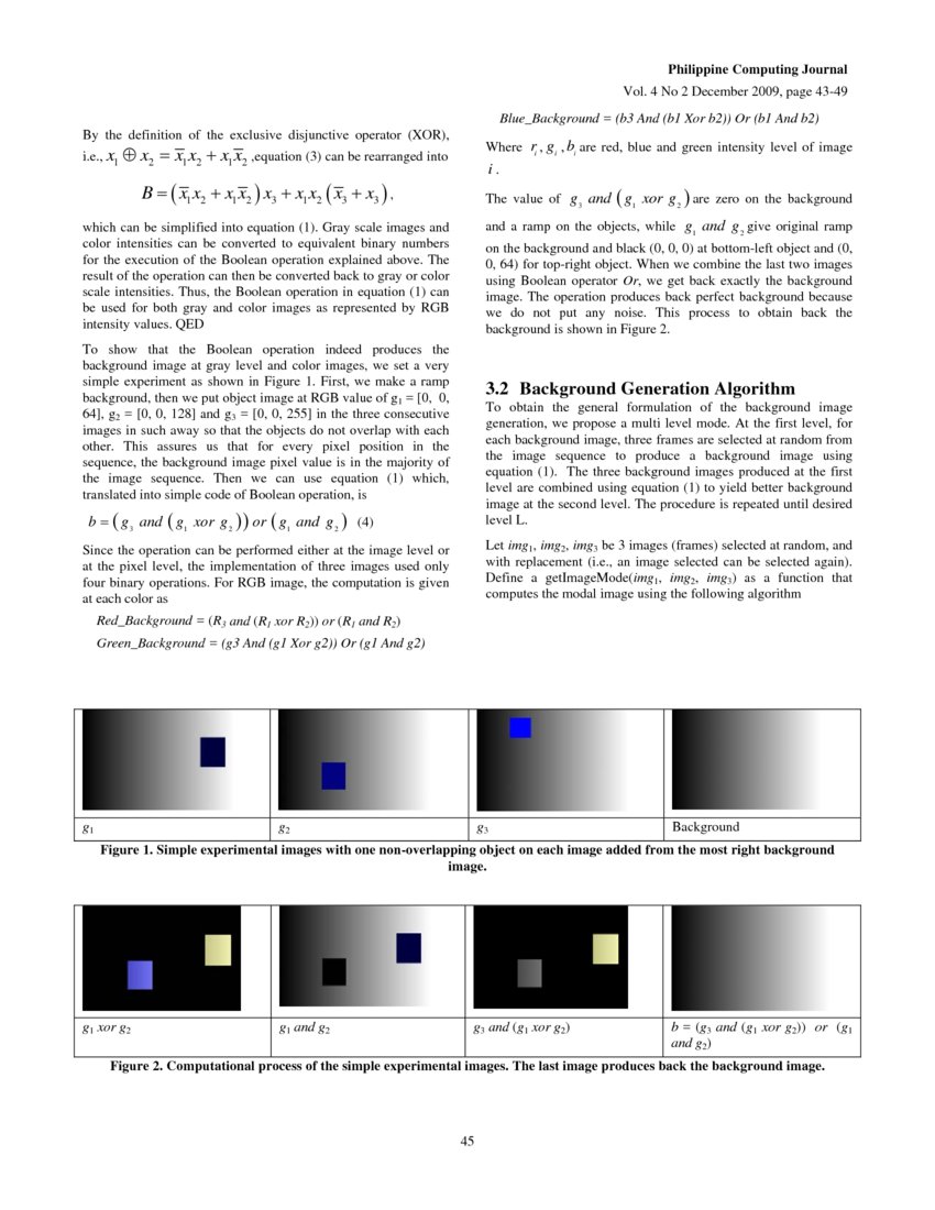 Background Image Generation Using Boolean Operations | DeepAI