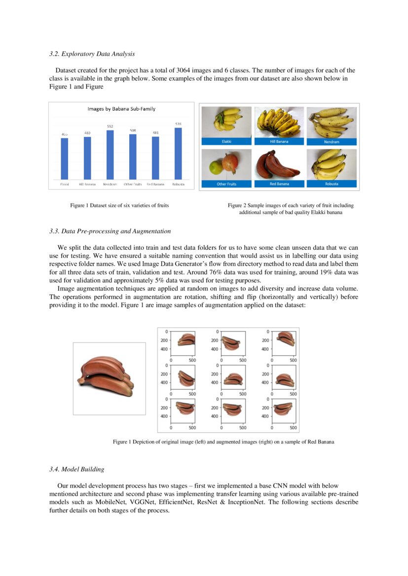Banana Sub-Family Classification and Quality Prediction using Computer ...