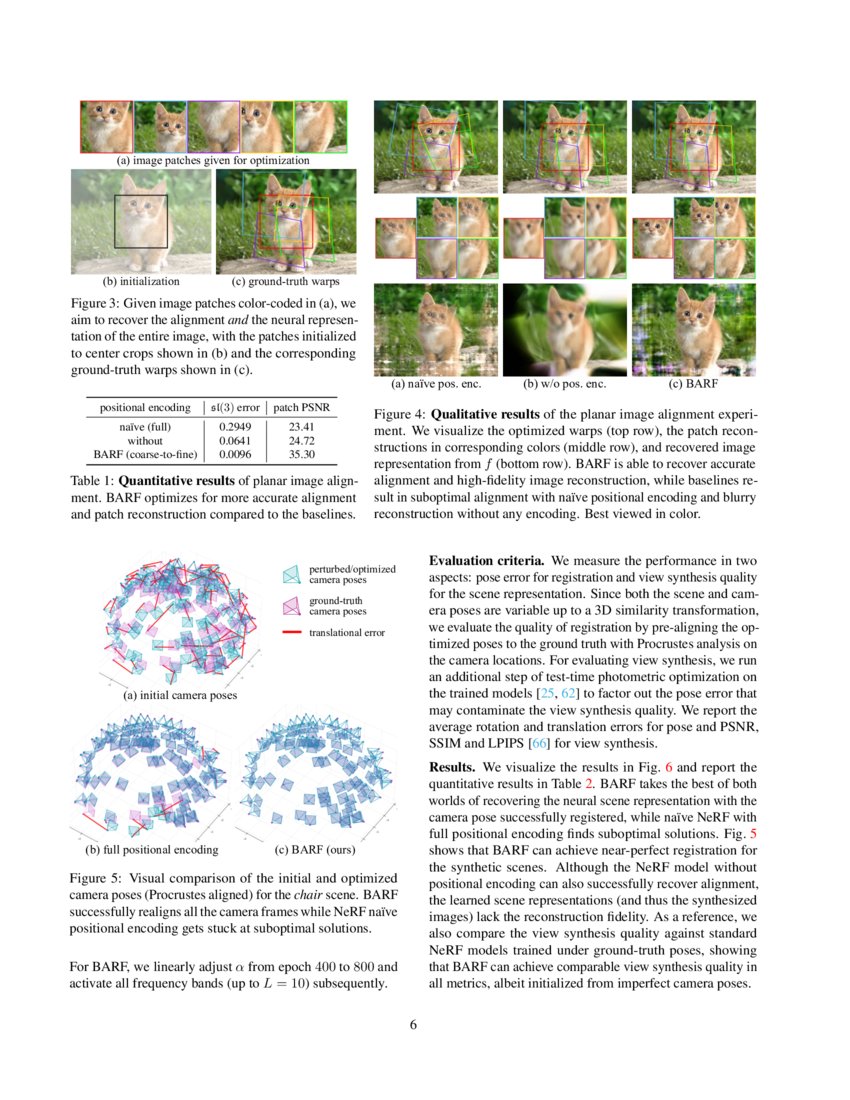 BARF: Bundle-Adjusting Neural Radiance Fields | DeepAI