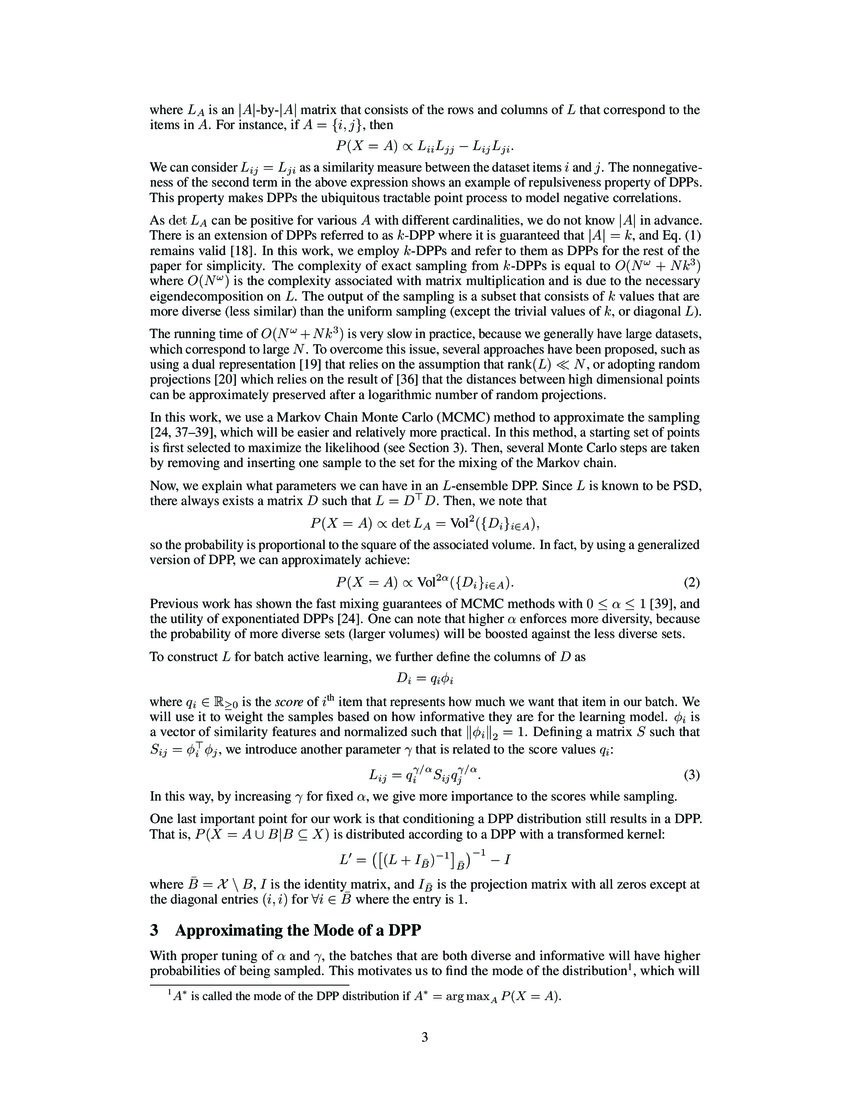 Batch Active Learning Using Determinantal Point Processes | DeepAI