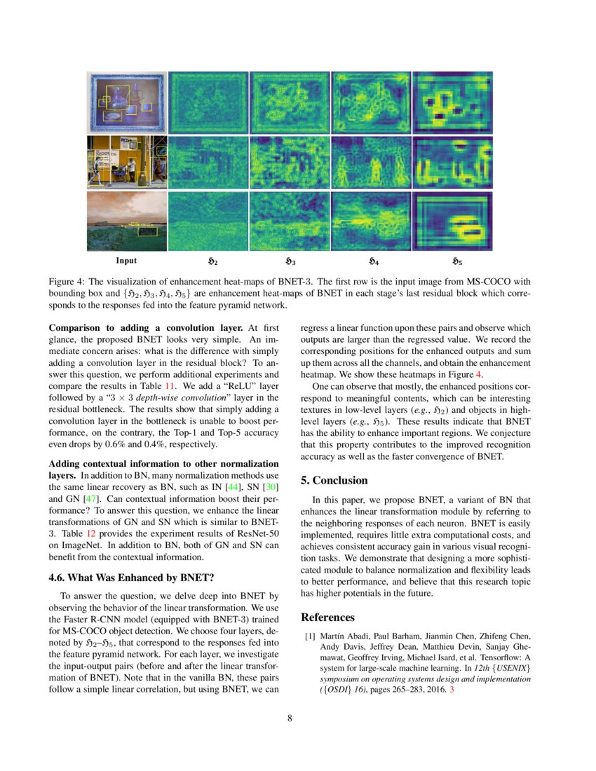 Batch Normalization with Enhanced Linear Transformation | DeepAI