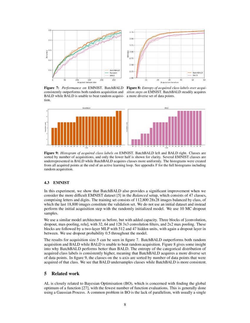 BatchBALD: Efficient and Diverse Batch Acquisition for Deep Bayesian Active Learning | DeepAI