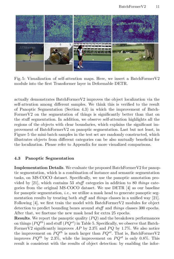 BatchFormerV2: Exploring Sample Relationships for Dense Representation Learning | DeepAI