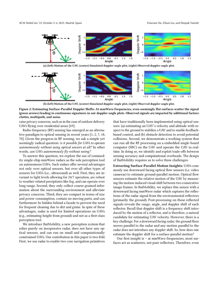 BatMobility: Towards Flying Without Seeing for Autonomous Drones | DeepAI