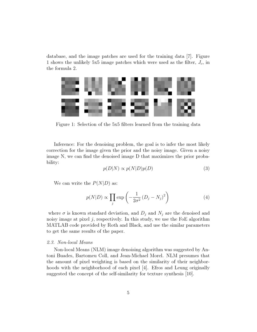 Bayesian ensemble learning for image denoising | DeepAI