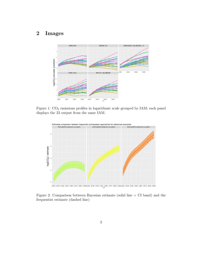 Bayesian Functional Emulation of CO2 Emissions on Future Climate Change Scenarios | DeepAI