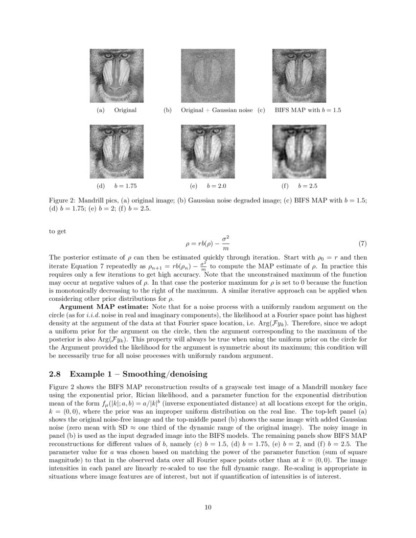 Bayesian Image Analysis in Fourier Space | DeepAI