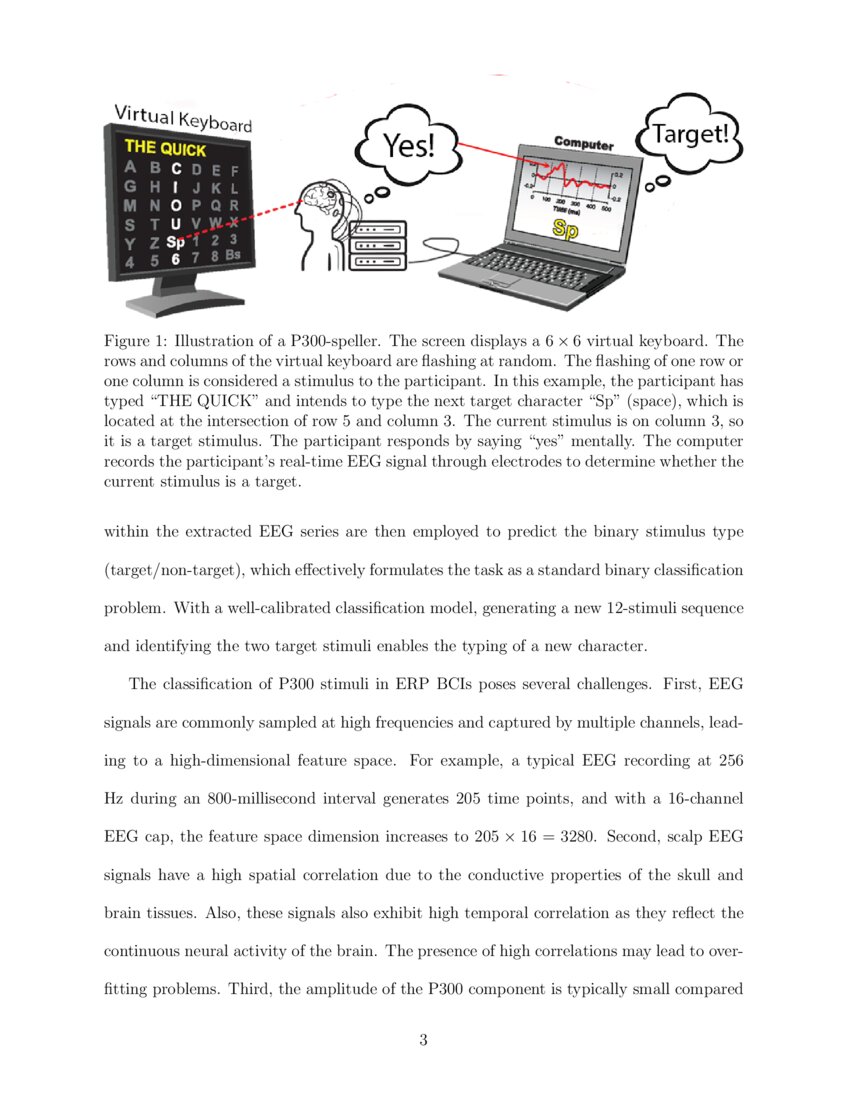 Bayesian Inference On Brain Computer Interface Using The Glass Model Deepai 3844