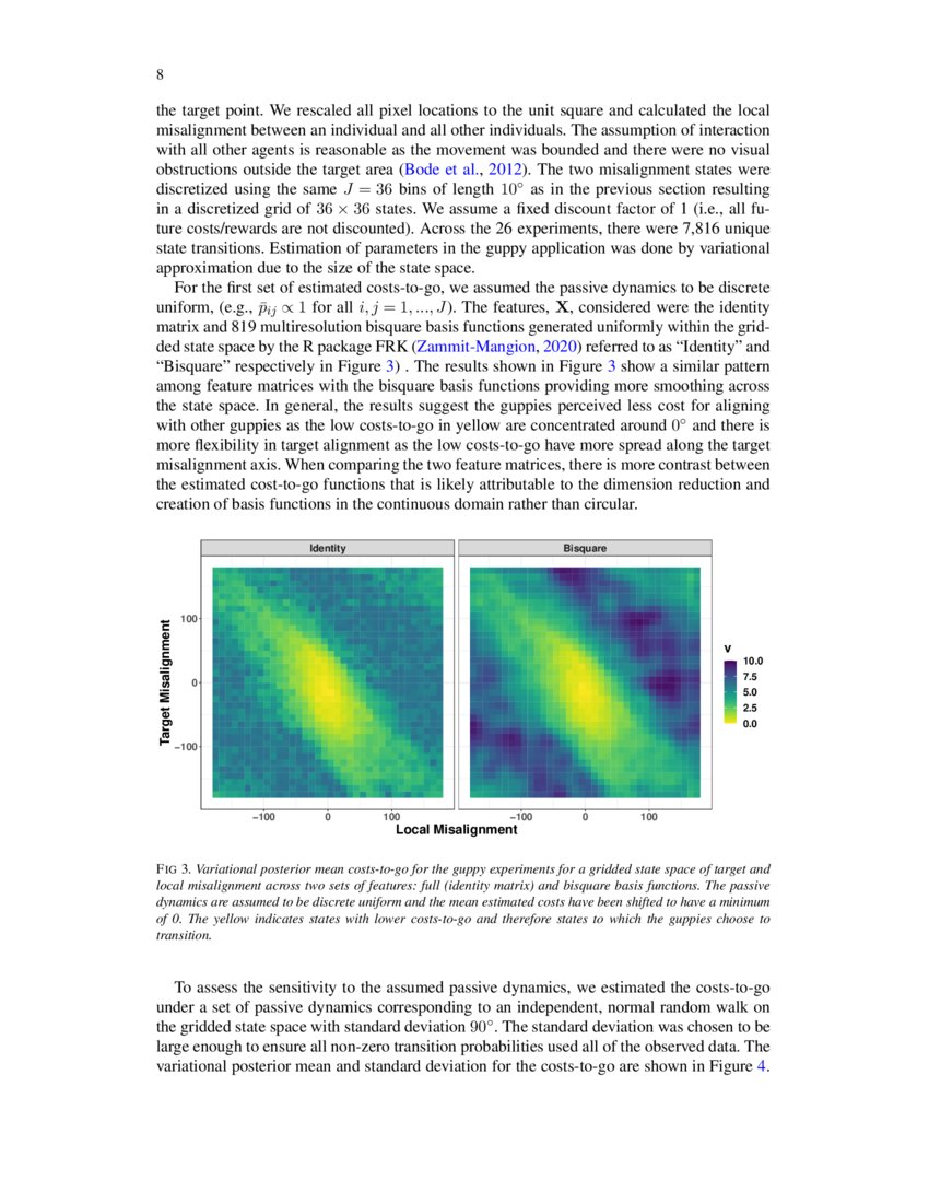 Bayesian Inverse Reinforcement Learning for Collective Animal Movement ...