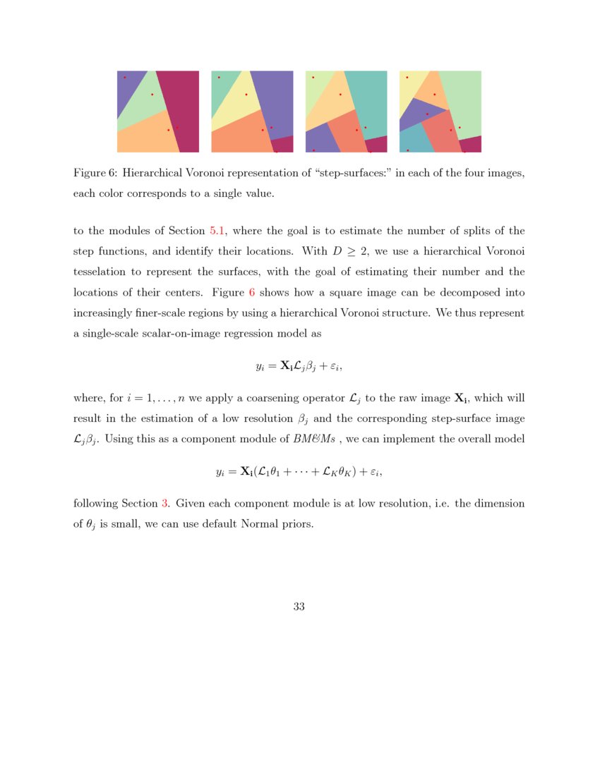 Bayesian Modular and Multiscale Regression | DeepAI