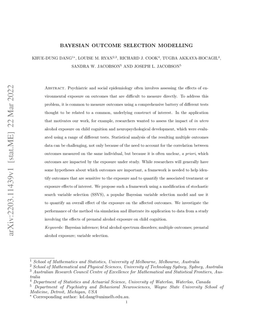 bayesian-outcome-selection-modelling-deepai
