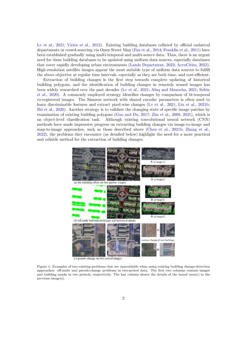 BCE-Net: Reliable Building Footprints Change Extraction based on Historical Map and Up-to-Date ...