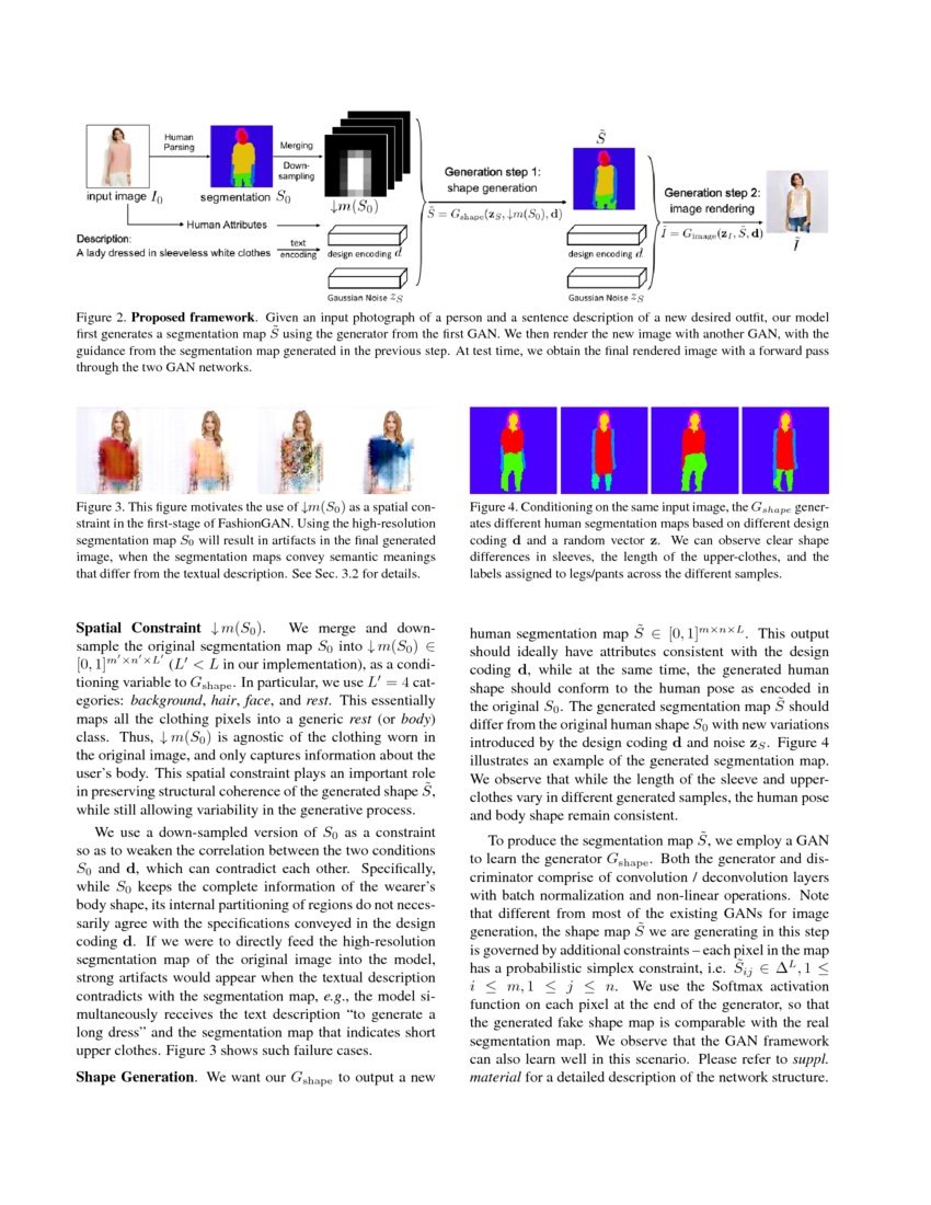 Be Your Own Prada: Fashion Synthesis with Structural Coherence | DeepAI