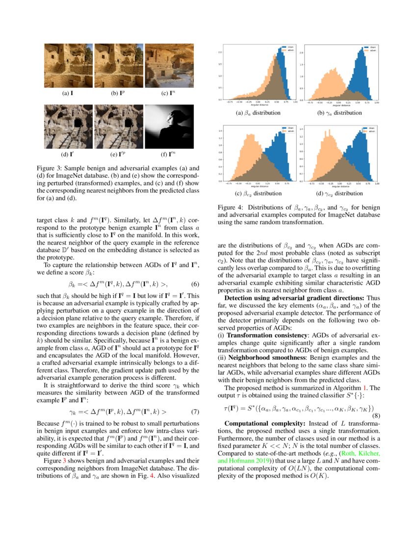 Beating Attackers At Their Own Games: Adversarial Example Detection Using Adversarial Gradient ...