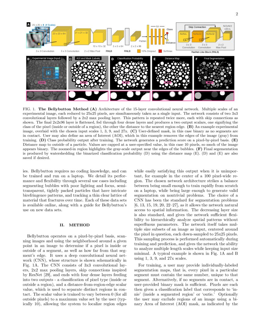 Bellybutton: Accessible and Customizable Deep-Learning Image Segmentation | DeepAI