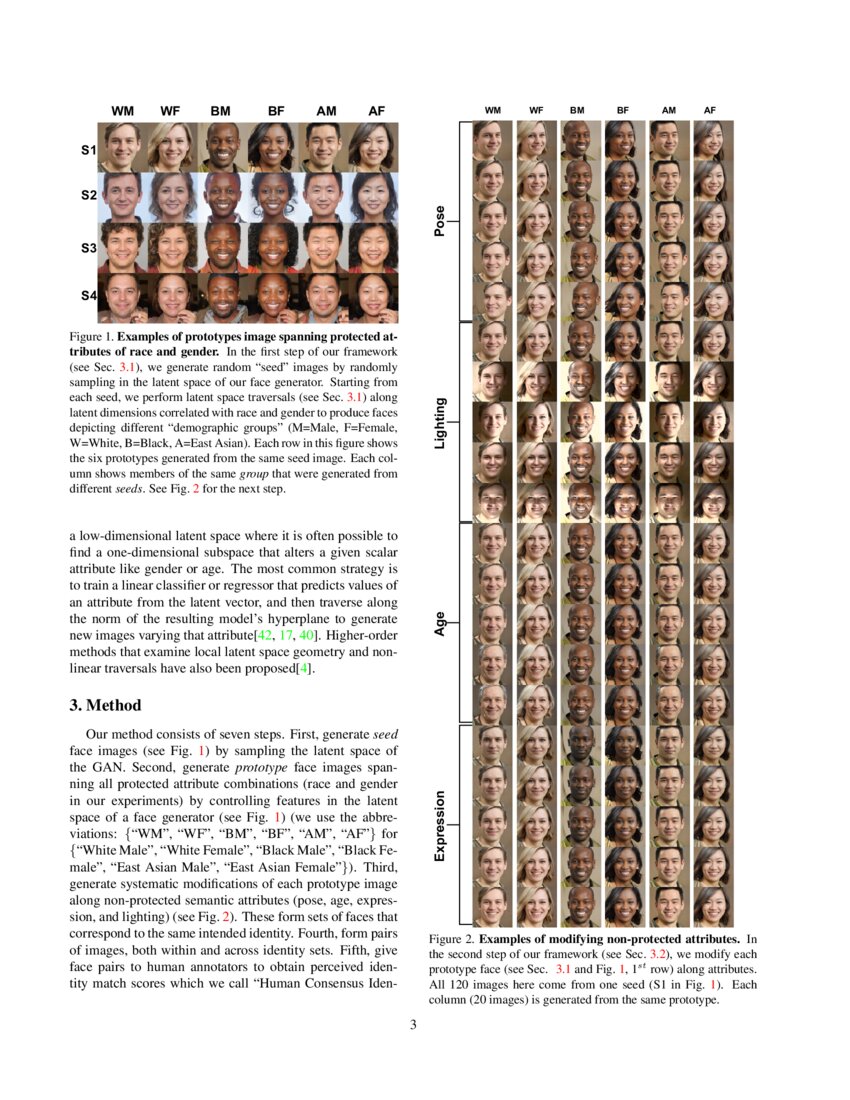 Benchmarking Algorithmic Bias In Face Recognition An Experimental Approach Using Synthetic
