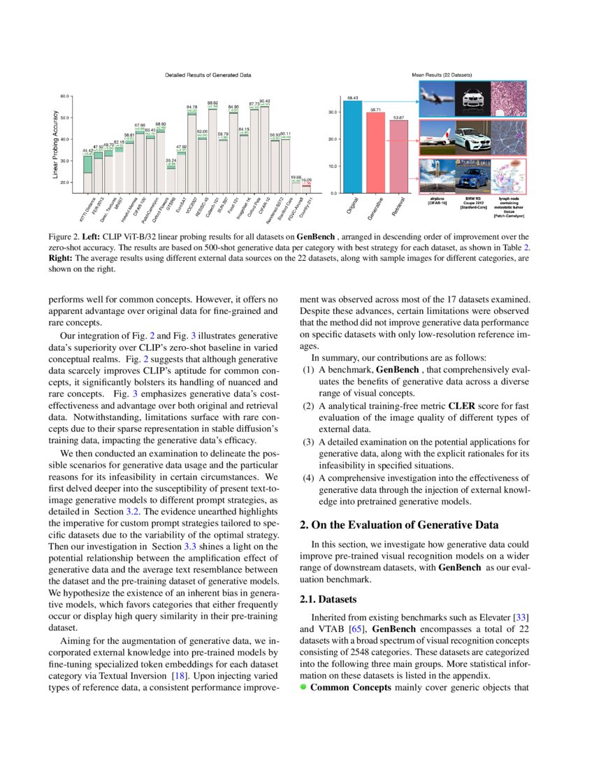Benchmarking and Analyzing Generative Data for Visual Recognition | DeepAI Benchmarking and Analyzing Generative Data for Visual Recognition | DeepAI