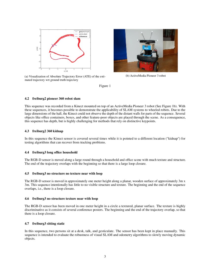 Benchmarking and Comparing Popular Visual SLAM Algorithms | DeepAI