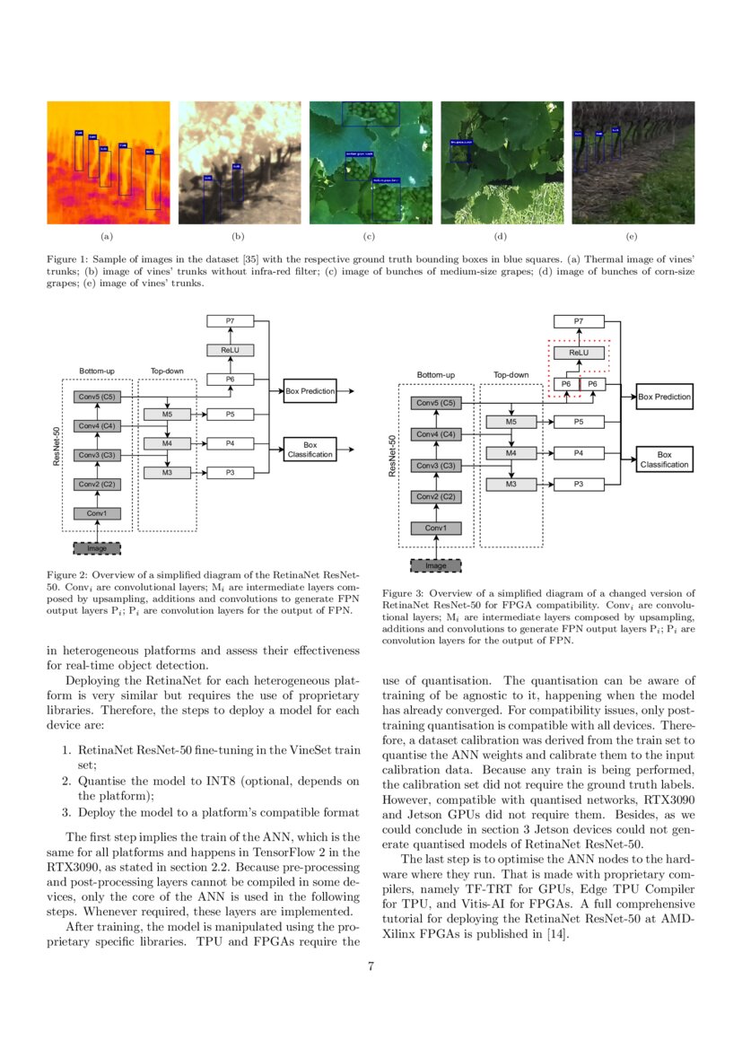 Benchmarking Edge Computing Devices for Grape Bunches and Trunks ... Benchmarking Edge Computing Devices for Grape Bunches and Trunks ...