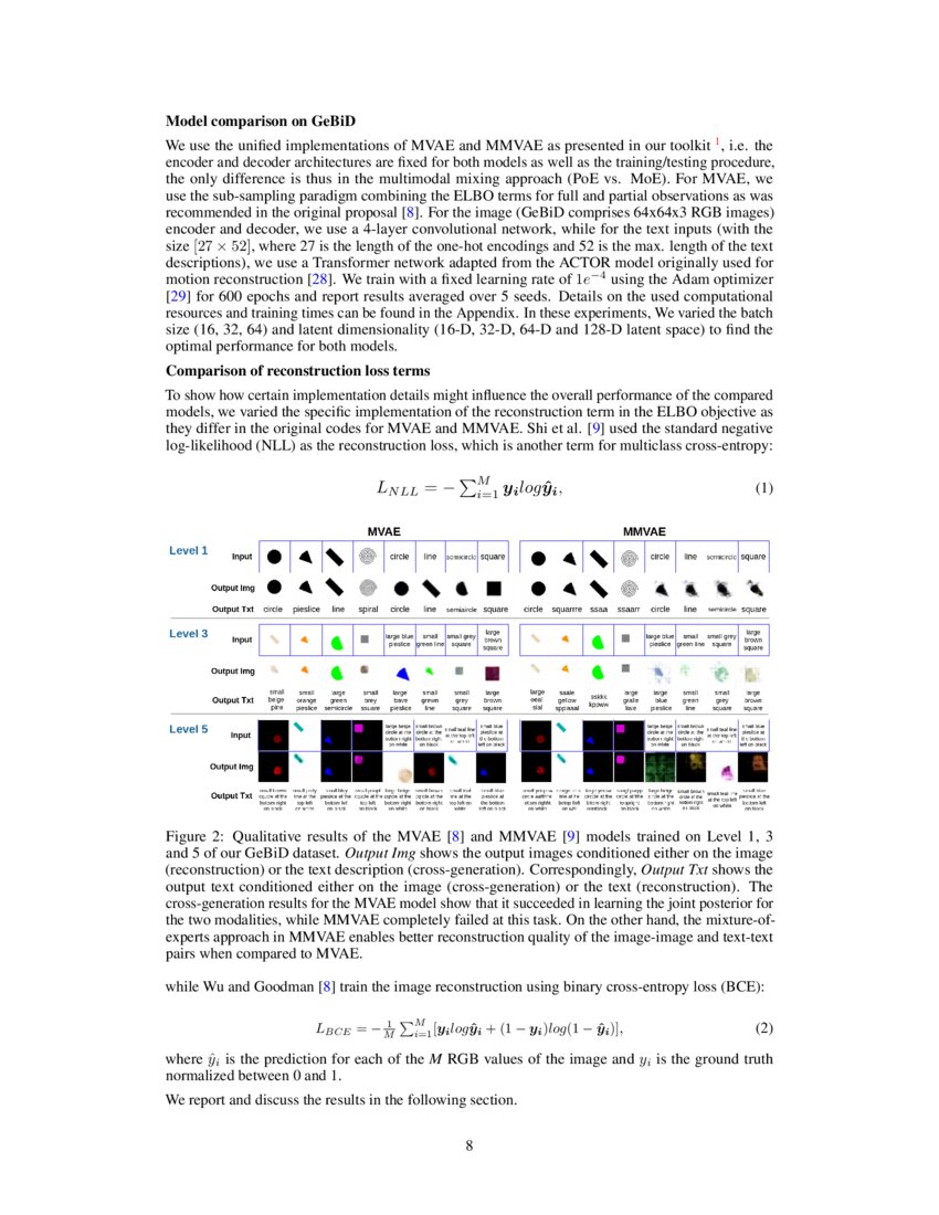 Benchmarking Multimodal Variational Autoencoders: GeBiD Dataset and ... Benchmarking Multimodal Variational Autoencoders: GeBiD Dataset and ...