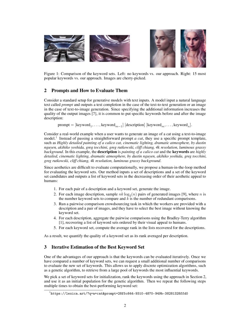 Best Prompts for Text-to-Image Models and How to Find Them | DeepAI