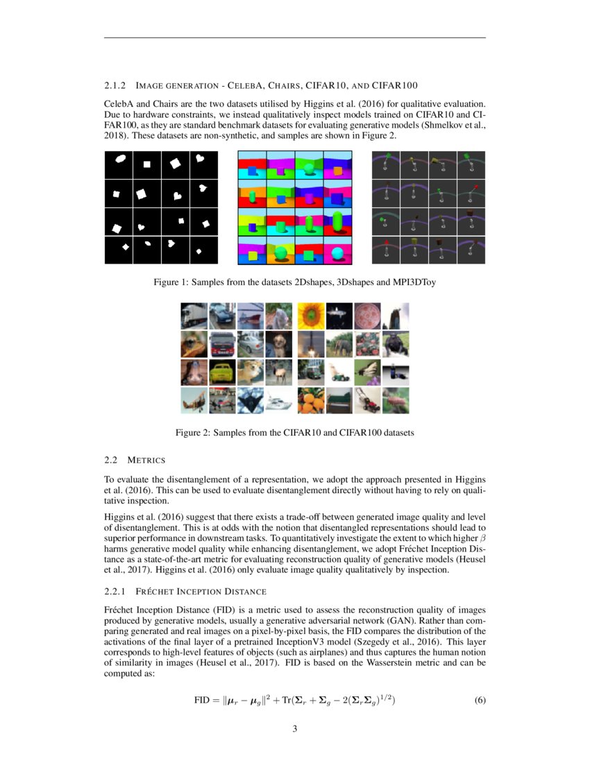 Beta-VAE Reproducibility: Challenges and Extensions | DeepAI