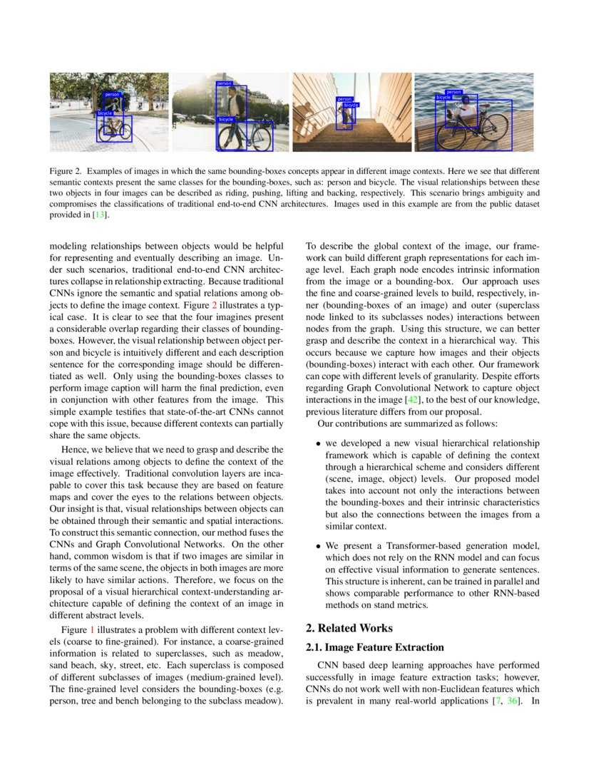 Better Understanding Hierarchical Visual Relationship for Image Caption | DeepAI