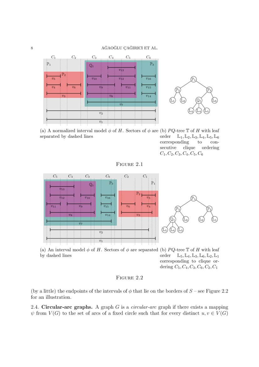 Beyond circular-arc graphs – recognizing lollipop graphs and medusa graphs | DeepAI