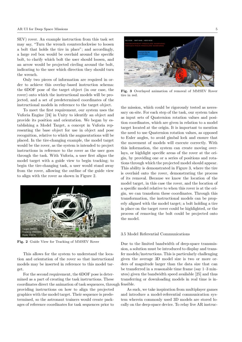Beyond LunAR: An augmented reality UI for deep-space exploration ...