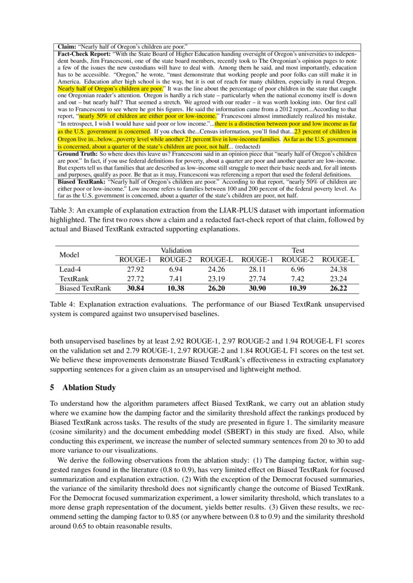Biased TextRank: Unsupervised Graph-Based Content Extraction | DeepAI
