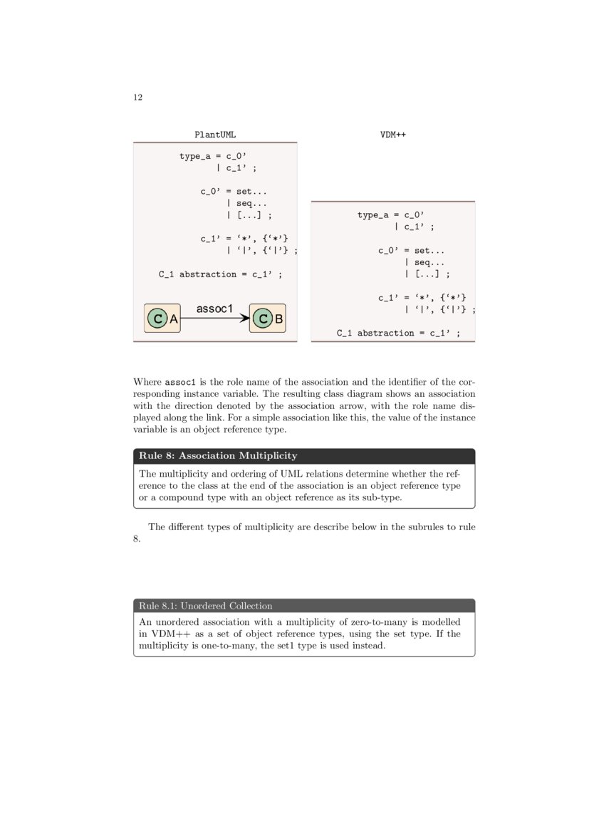 Bidirectional Uml Visualisation Of Vdm Models Deepai