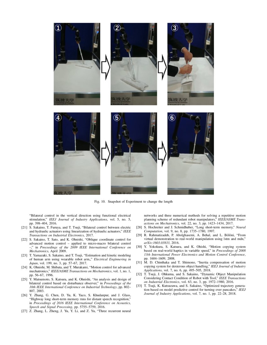 Bilateral Control-Based Imitation Learning for Velocity-Controlled ...
