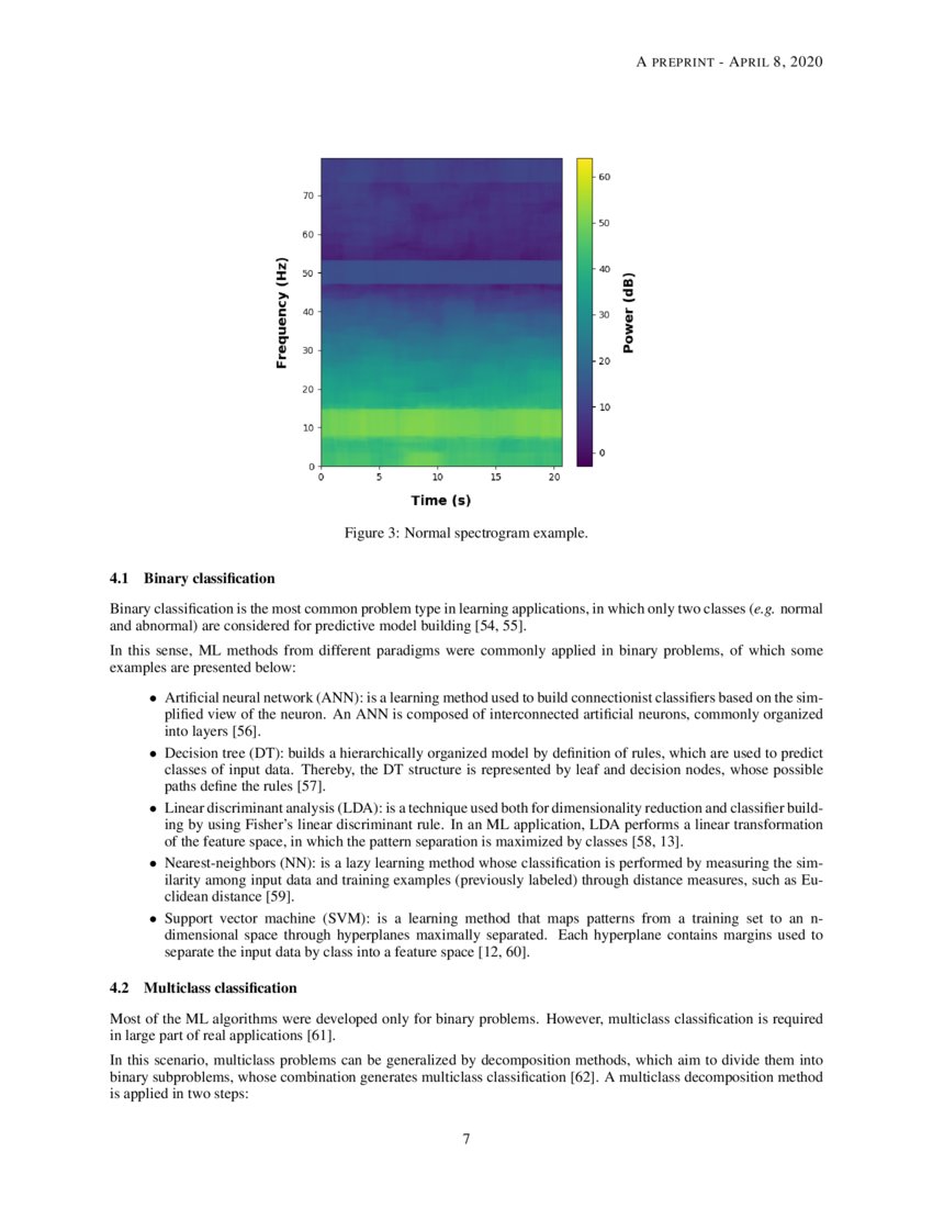 Binary And Multiclass Classifiers Based On Multitaper Spectral Features For Epilepsy Detection
