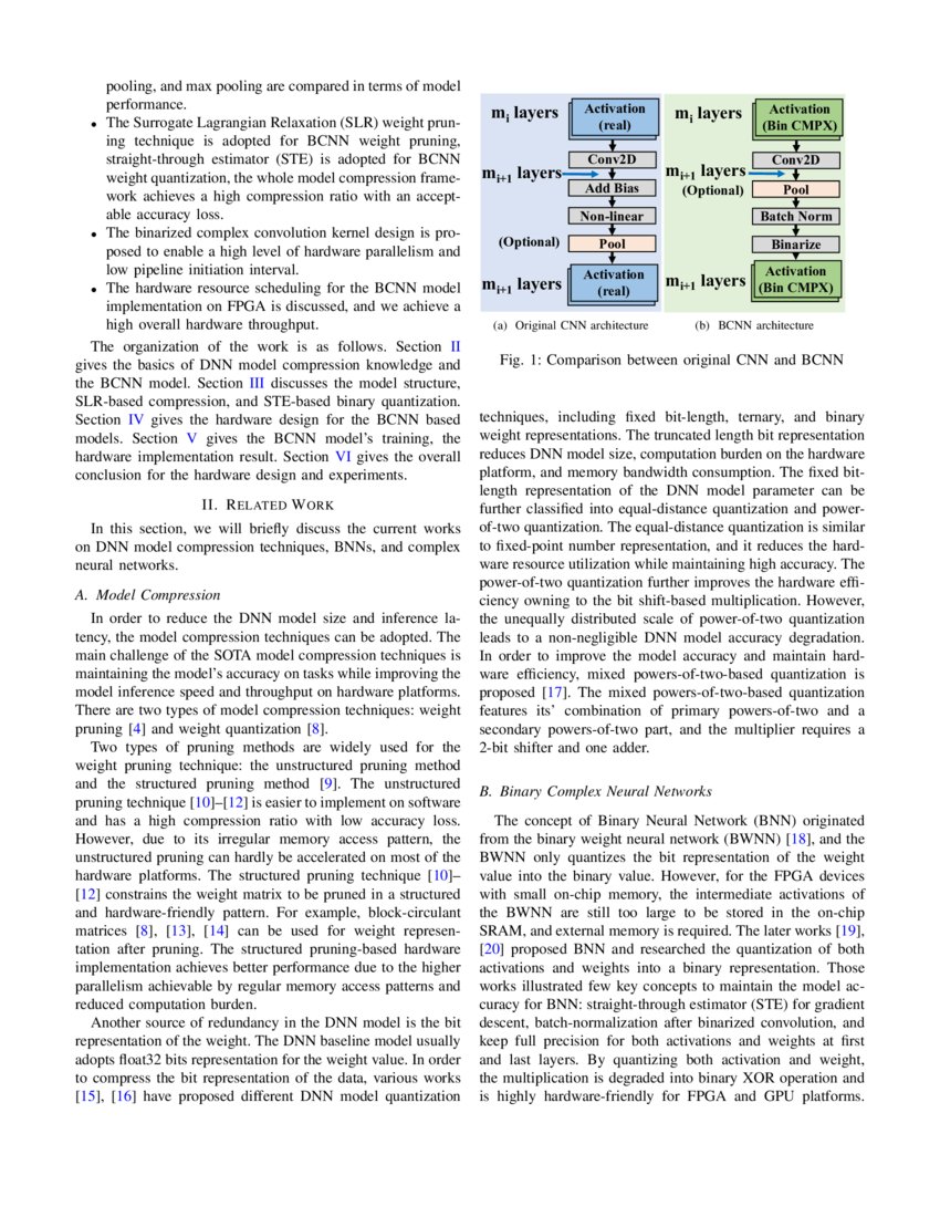 Binary Complex Neural Network Acceleration On Fpga Deepai