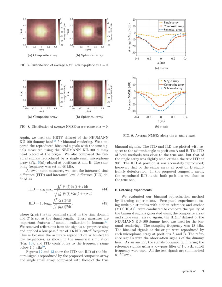 Binaural rendering from microphone array signals of arbitrary geometry | DeepAI