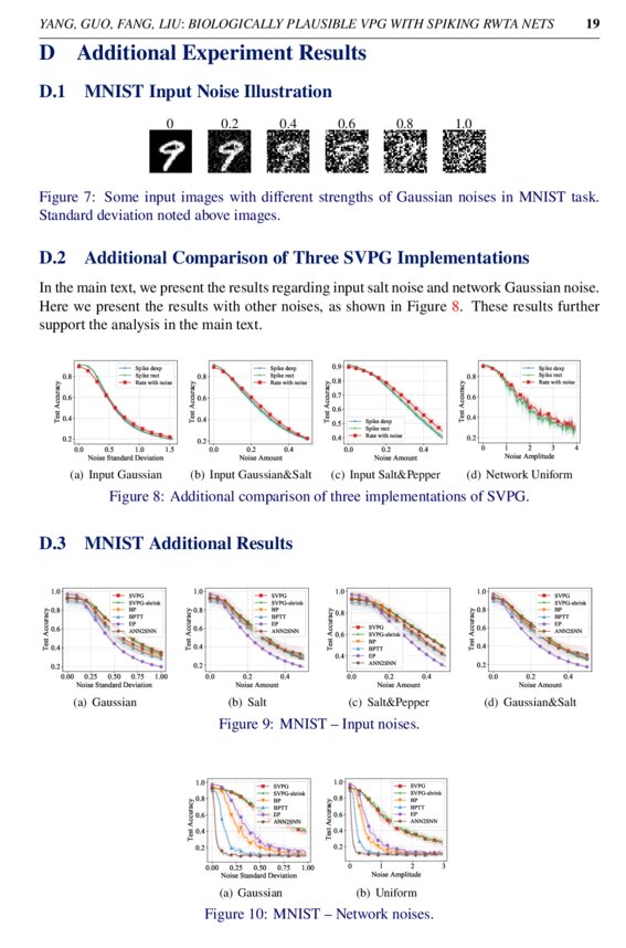 Biologically Plausible Variational Policy Gradient with Spiking ... Biologically Plausible Variational Policy Gradient with Spiking ...