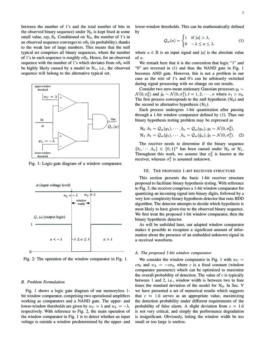 Bit Density Based Signal And Jamming Detection In 1 Bit Quantized Mimo Systems Deepai