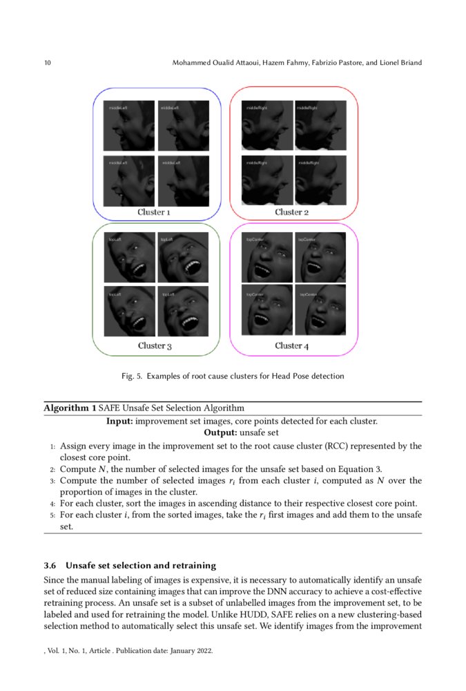 Black Box Safety Analysis And Retraining Of Dnns Based On Feature Extraction And Clustering Deepai