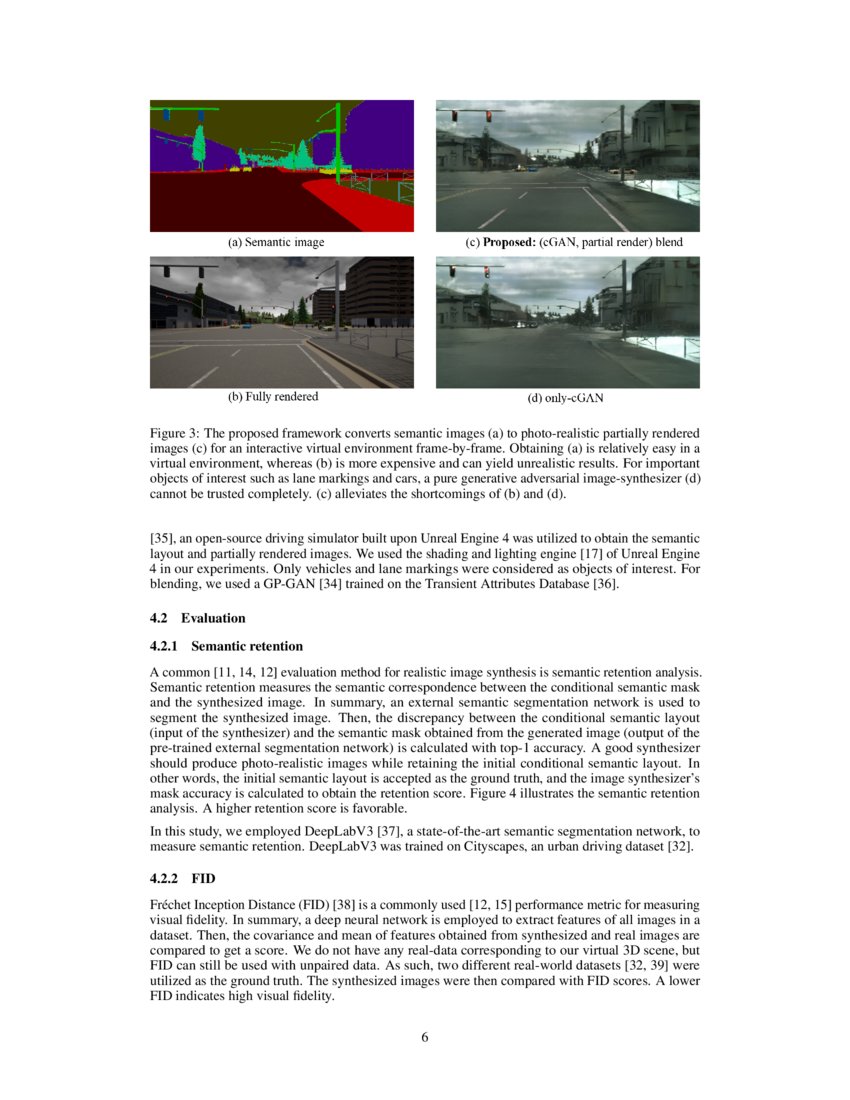 Blending Generative Adversarial Image Synthesis With Rendering For Computer Graphics Deepai 2841