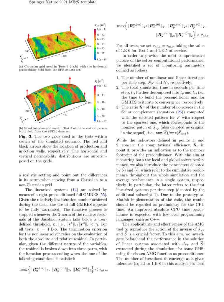 Block Constrained Pressure Residual Preconditioning For Two Phase Flow In Porous Media By Mixed