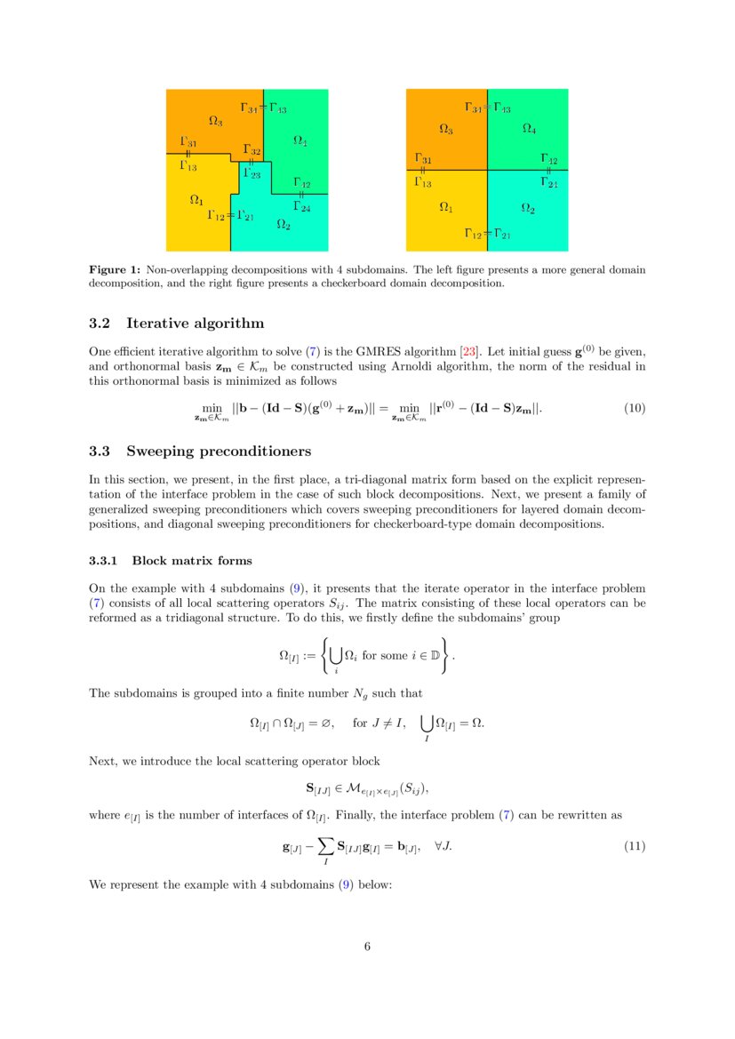 Block Jacobi Sweeping Preconditioners For Optimized Schwarz Methods Applied To The Helmholtz