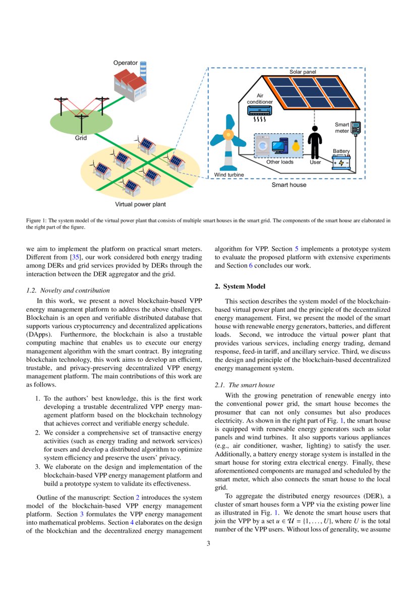 Blockchain-Based Decentralized Energy Management Platform for ...