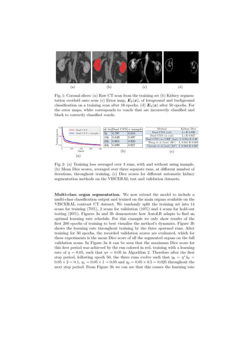 Boosted Training Of Convolutional Neural Networks For Multi Class Segmentation Deepai