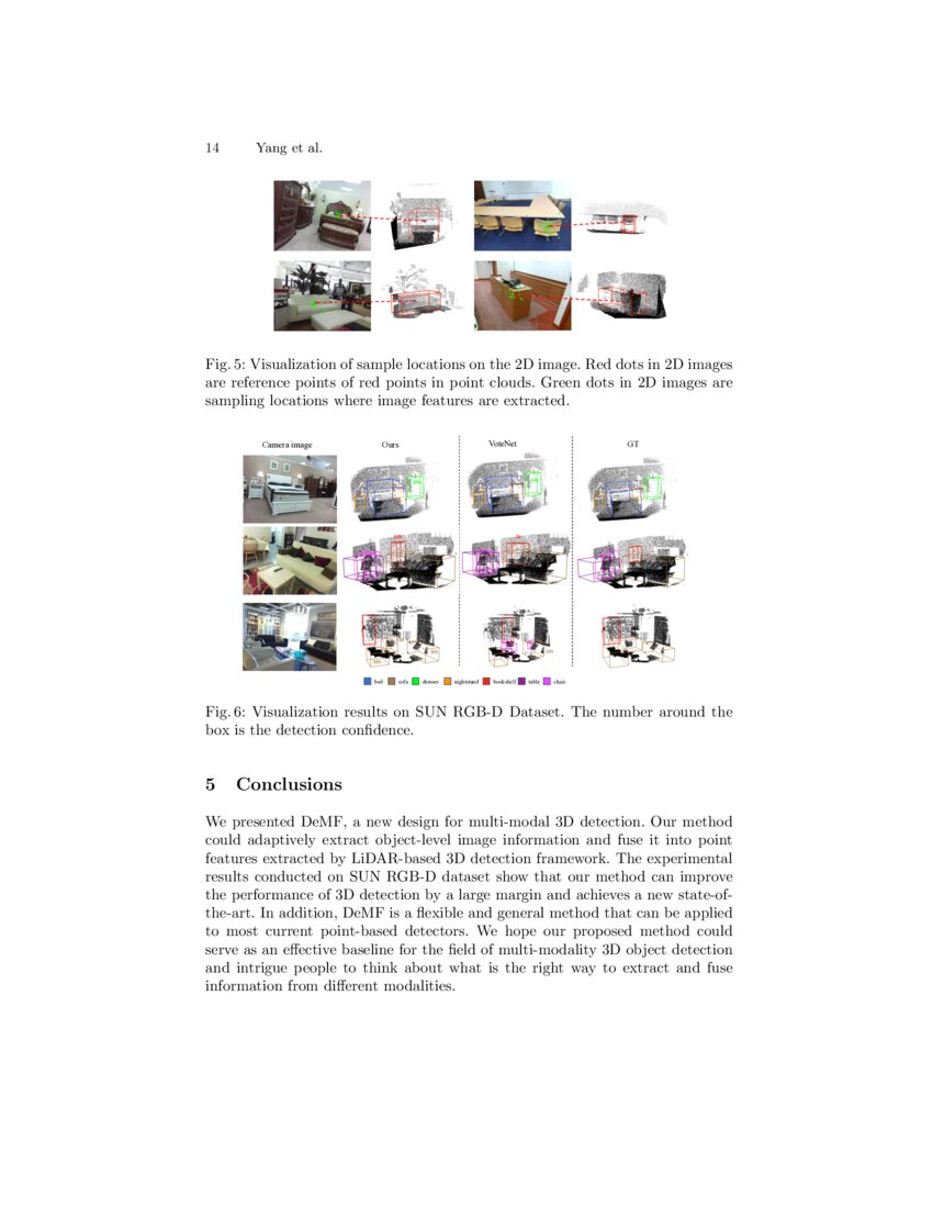 Boosting 3d Object Detection Via Object Focused Image Fusion Deepai 7850