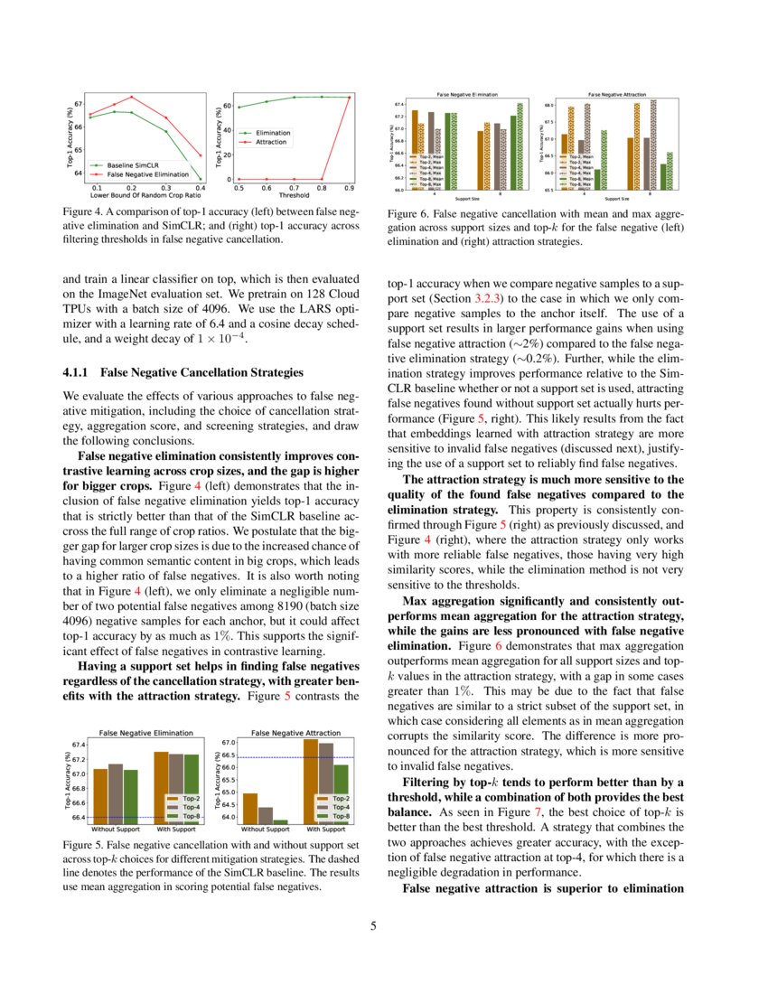 Boosting Contrastive Self-Supervised Learning with False Negative Cancellation | DeepAI